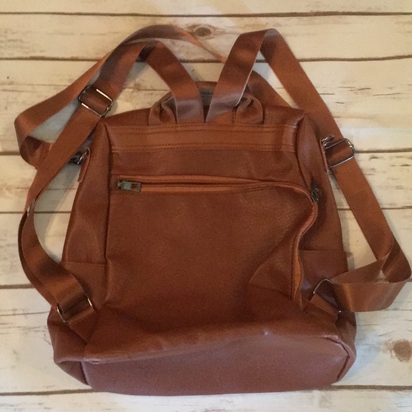 Bags | Mens Or Womens Backpack Front Zipper Opening | Poshmark